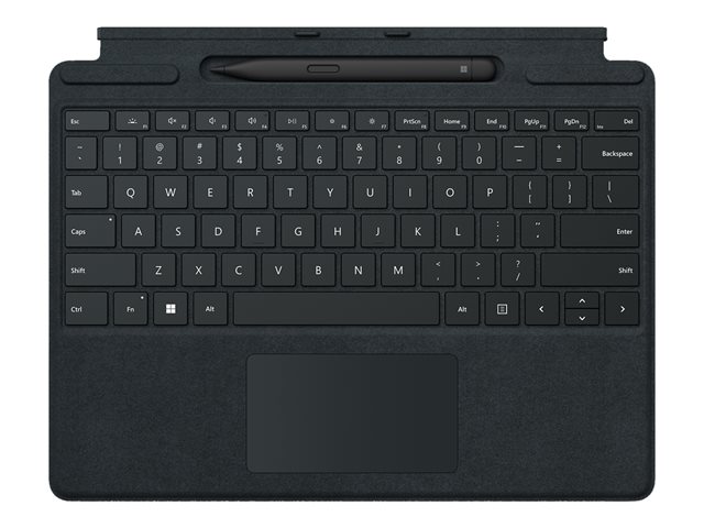 Microsoft Surface Pro Signature Keyboard - Keyboard - with touchpad ...