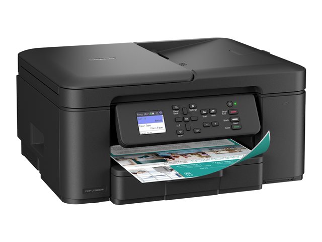 DCP-J1360DW Flatbed/ADF colour A4 inkjet (DCPJ1360DWRE1), BROTHER ...