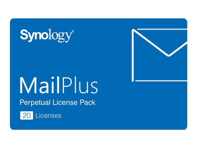 Synology MailPlus License Pack - Licence - 20 email accounts (MAILPLUS ...