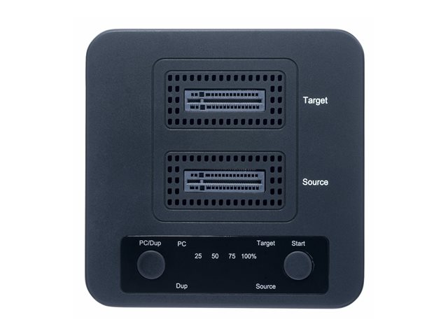 StarTech.com 1:1 Standalone M.2 NVMe Drive Duplicator and Dock - Solid ...