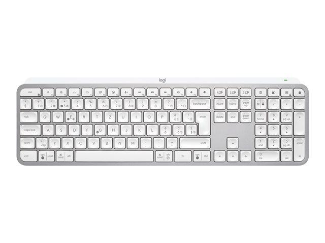 Logitech MX Keys S - Keyboard - backlit - wireless - Bluetooth LE ...