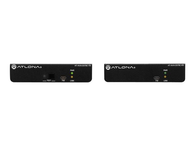 Atlona Avance 4K/UHD HDMI Extender Kit met Control en Remote Power. 1 ...