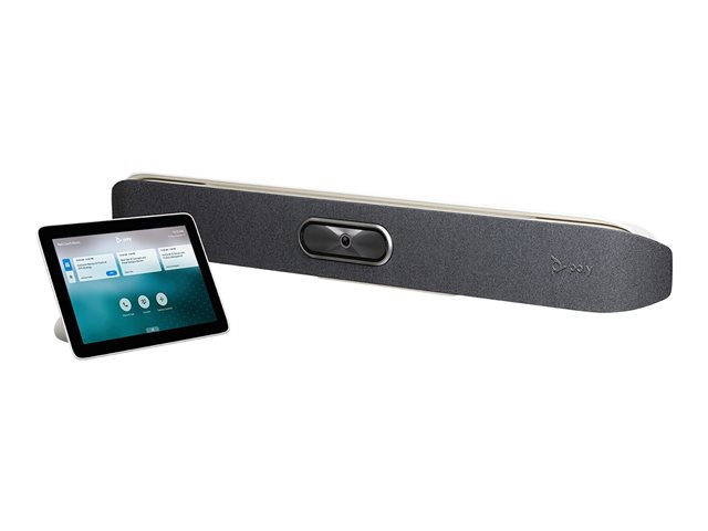 Poly Studio X50 All-In-One Video Bar with TC8 Controller Kit EMEA ...