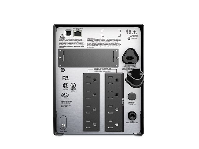 APC Smart-UPS 1500VA 120V Shipboard (SMT1500X93), APC | Hardware - Discorp