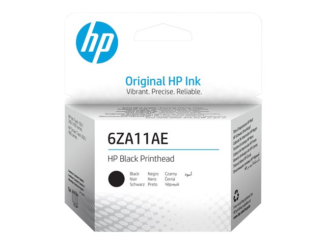 HP - Black - printhead - for Ink Tank 11X, 31X, Ink Tank Wireless 41X, Smart Tank Wireless 45X ...