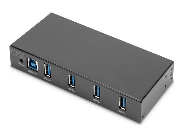 USB 3.0 Hub 4-Port Industrial Line (DA-70257), DIGITUS | Matériel ...
