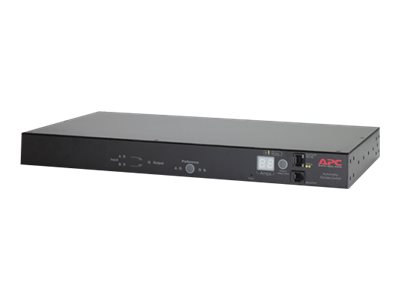 APC Automatic Transfer Switch - Redundant switch (rack-mountable) - AC ...
