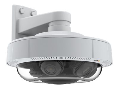 AXIS P3727-PLE - Network surveillance camera - dome - colour ...
