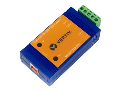 USB to RS-485 adapter. RDU101 Modbus/RTU (USB485I), VERTIV | Hardware ...